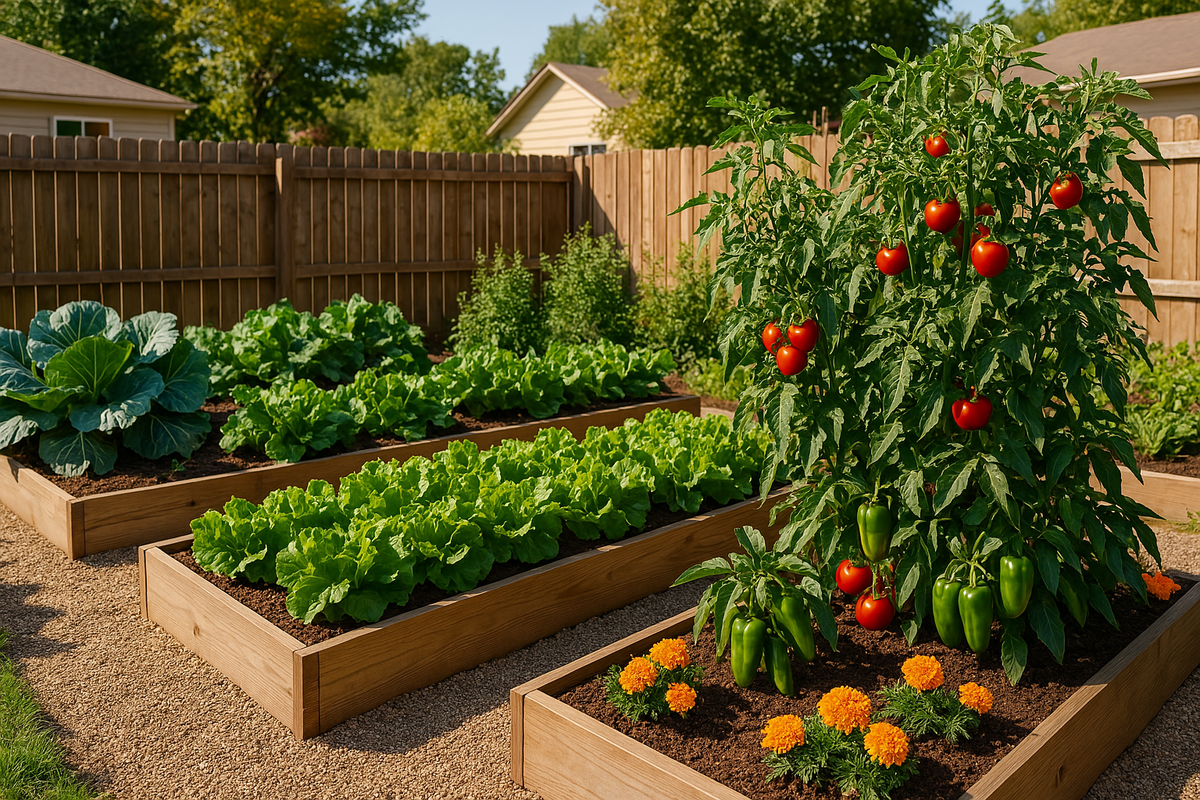Pourquoi avoir son propre potager à la maison (à partir de plants ache ...
