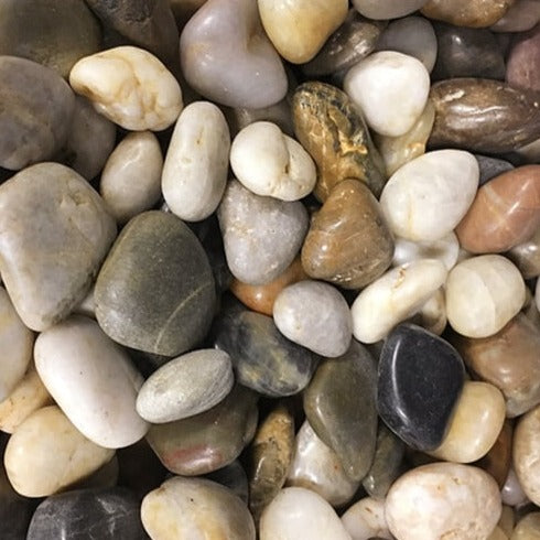 Pierre polie décorative mixte – Enracinés